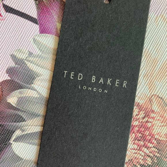 Ted Baker | Bags | Ted Baker Floral Crossbody | Poshmark
